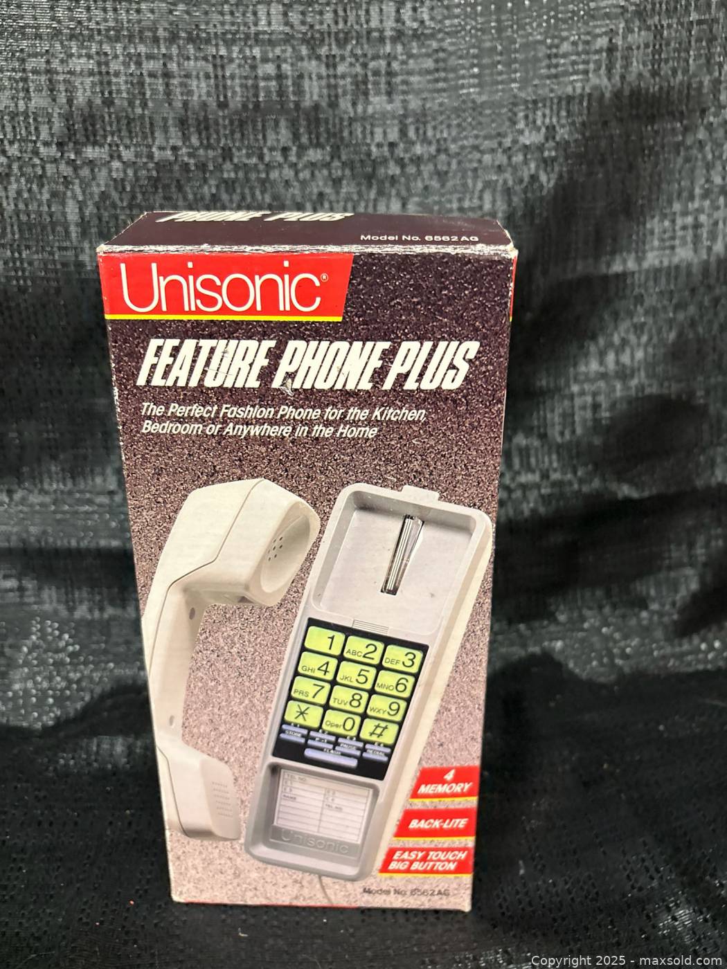 Unisonic corded Feature Phone Plus new in box | Maxsold