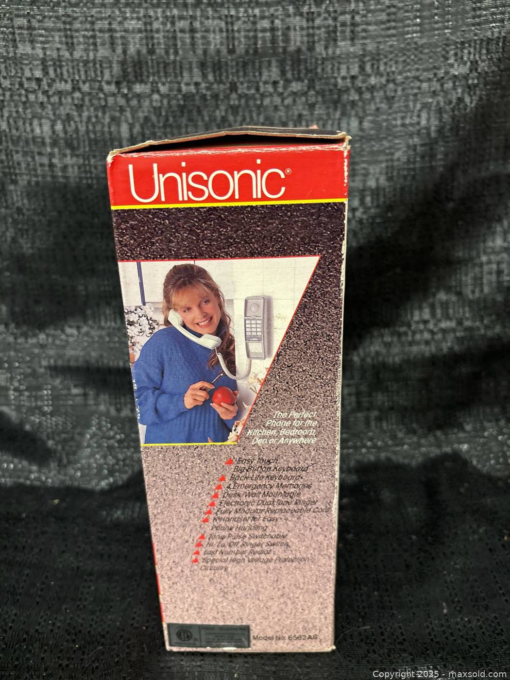 Unisonic corded Feature Phone Plus new in box | Maxsold