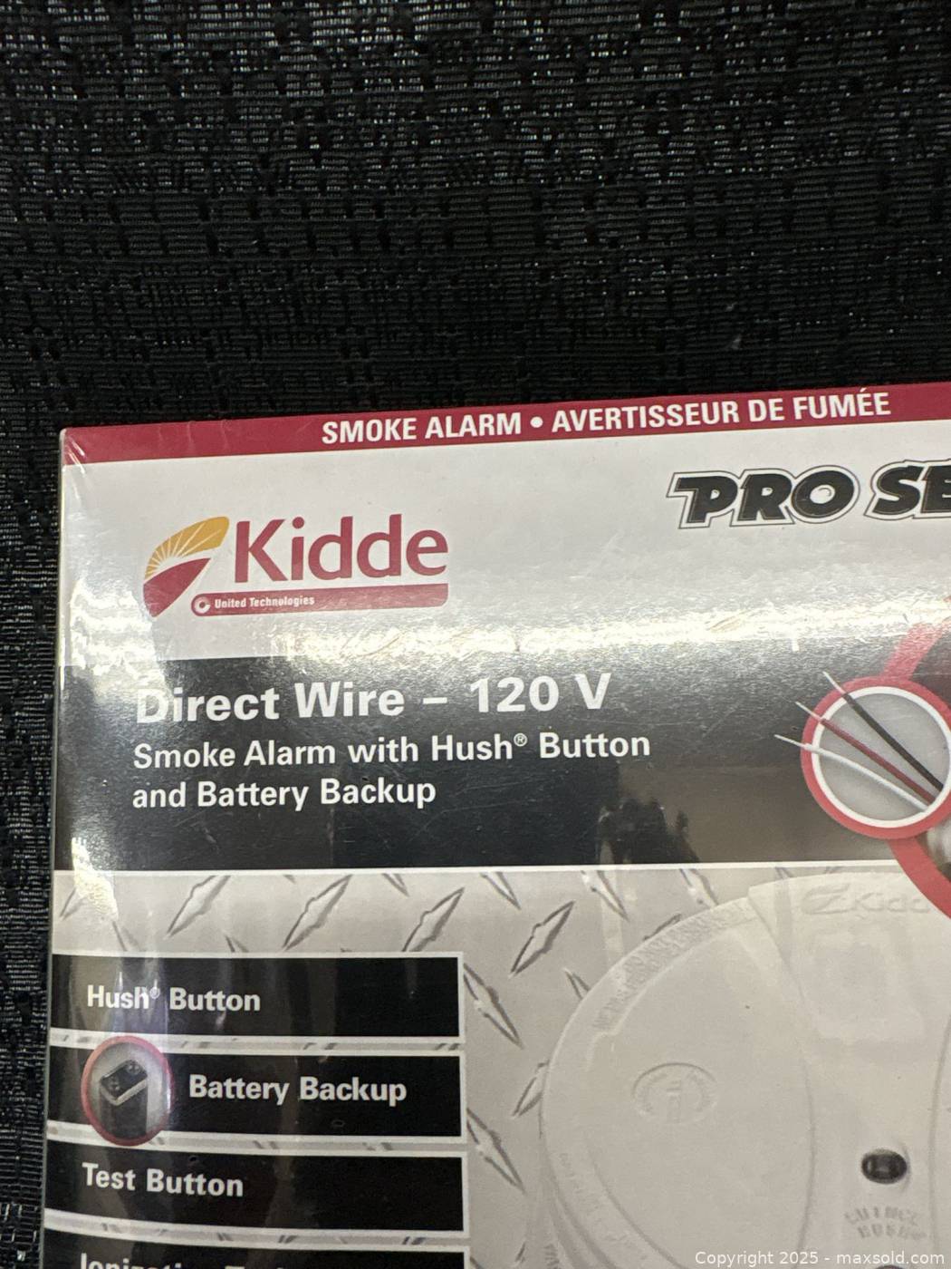 Kidde 120V Direct Wire Smoke Alarm New | Maxsold