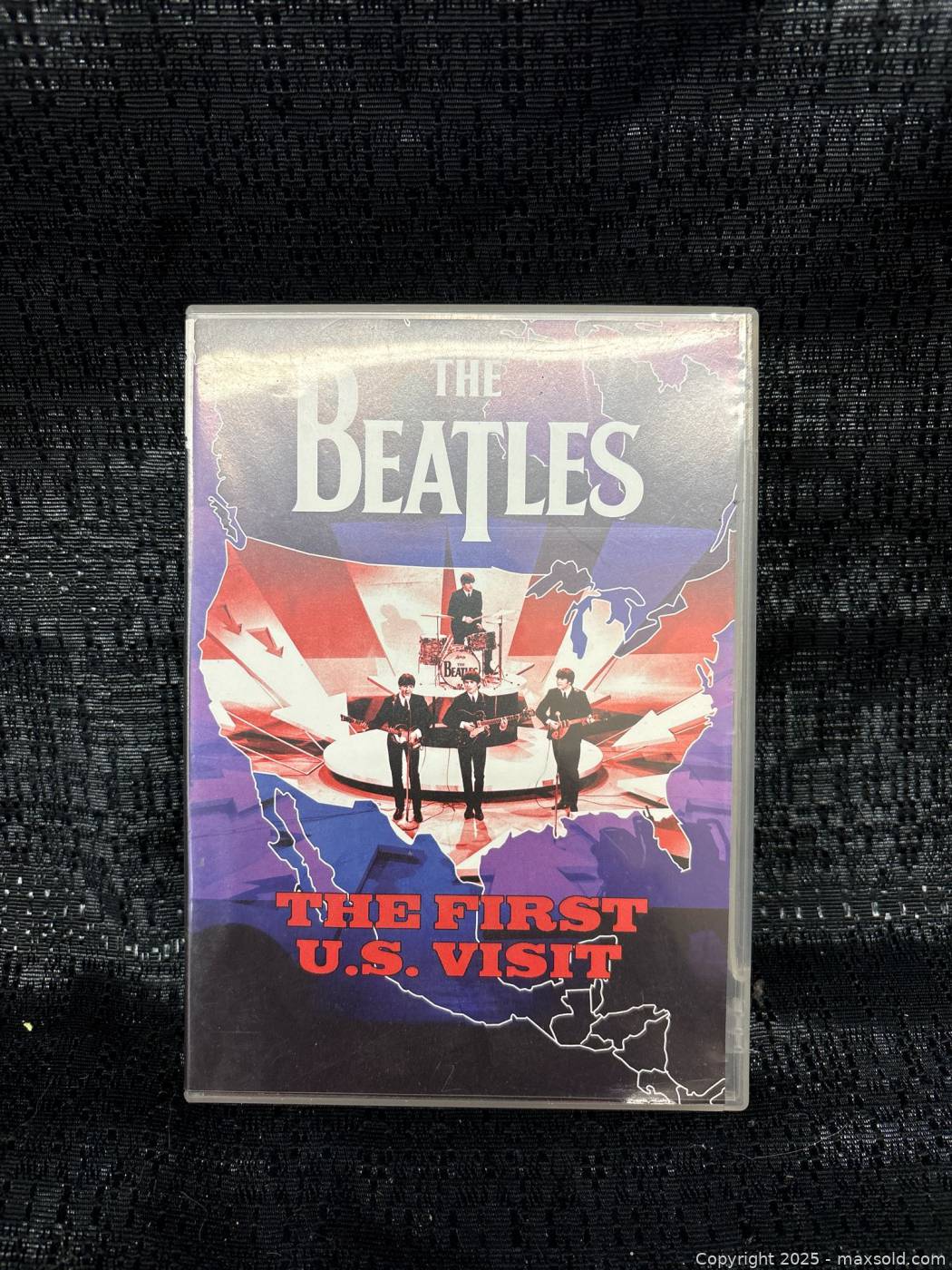 The Beatles "The First U.S. Visit" DVD | Maxsold