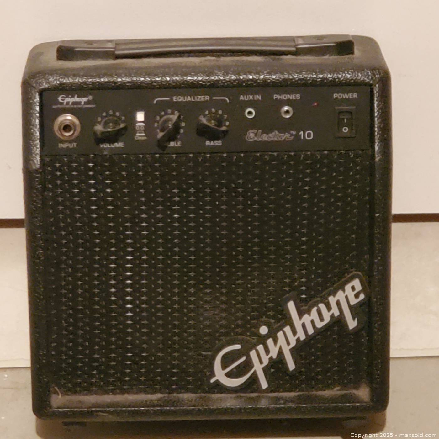 Epiphone Electar 10 guitar practice amplifier | Maxsold