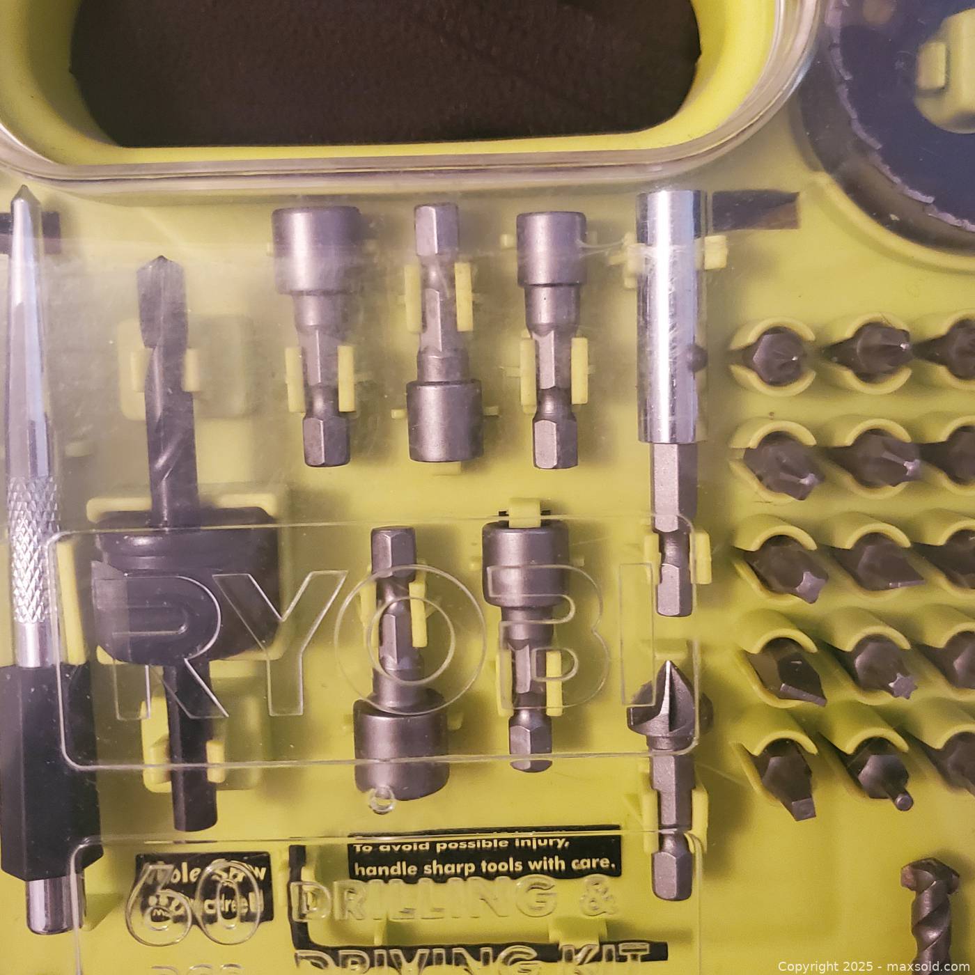 Ryobi 60-Piece Drilling & Driving Bit Kit | Maxsold