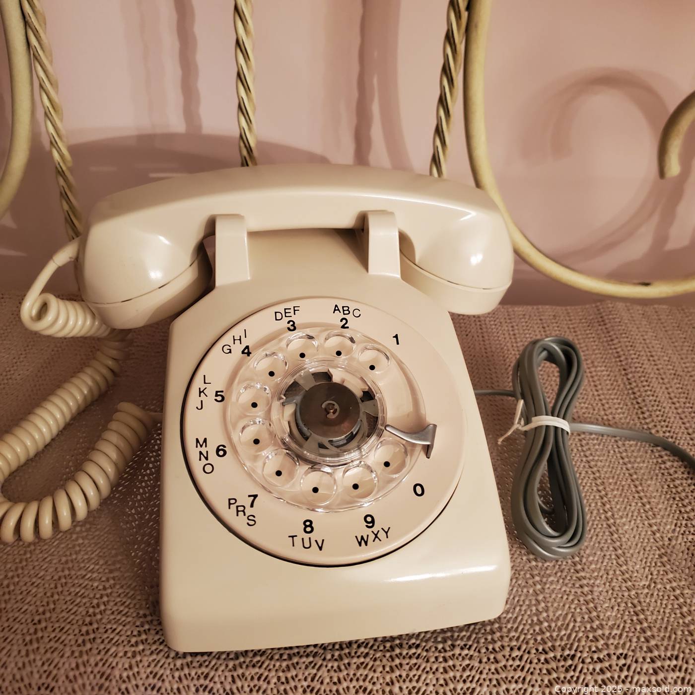 Vintage Bell Rotary Dial Telephone | Maxsold