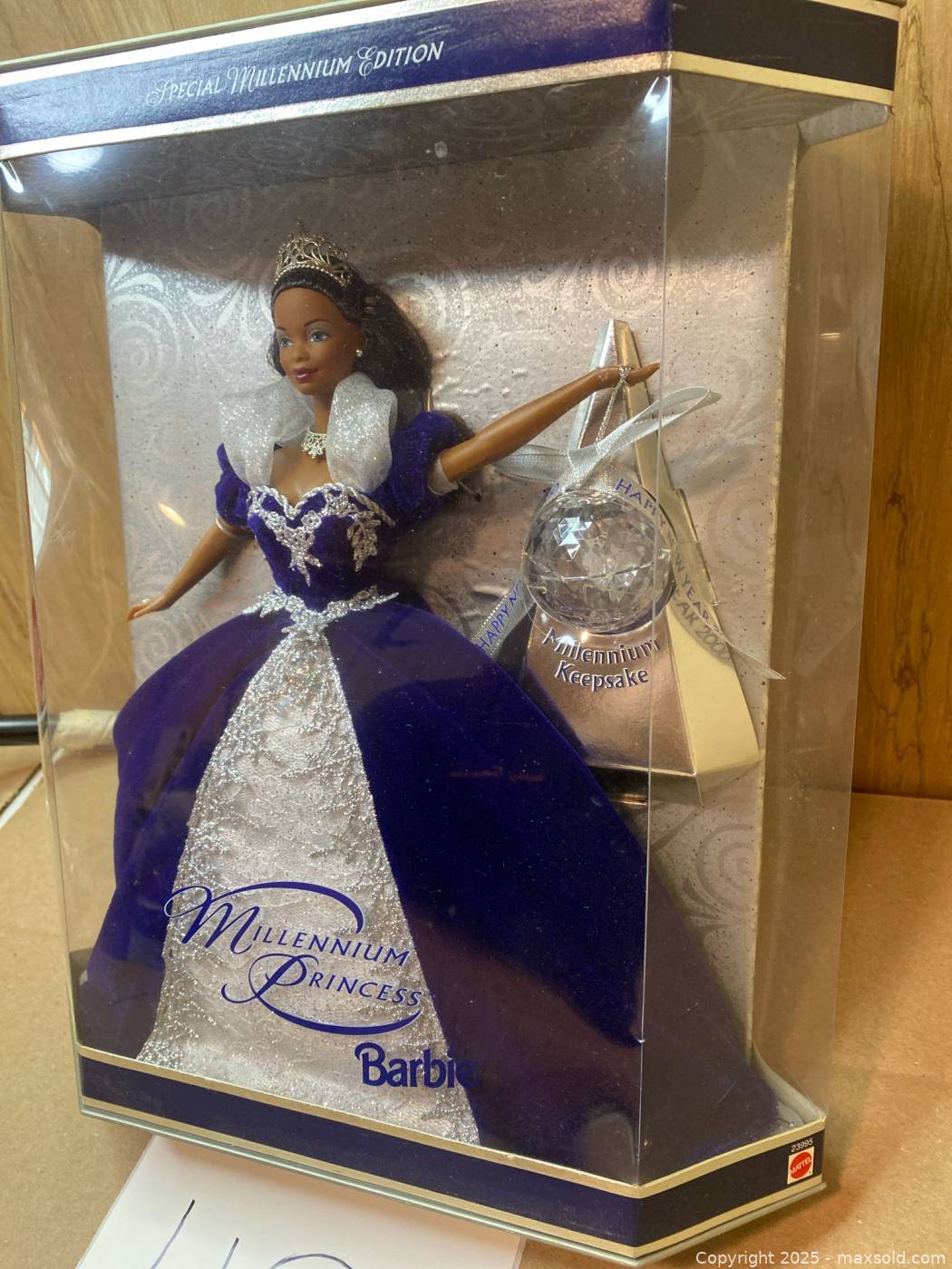 Mattel Millennium Princess Barbie doll in box | Maxsold