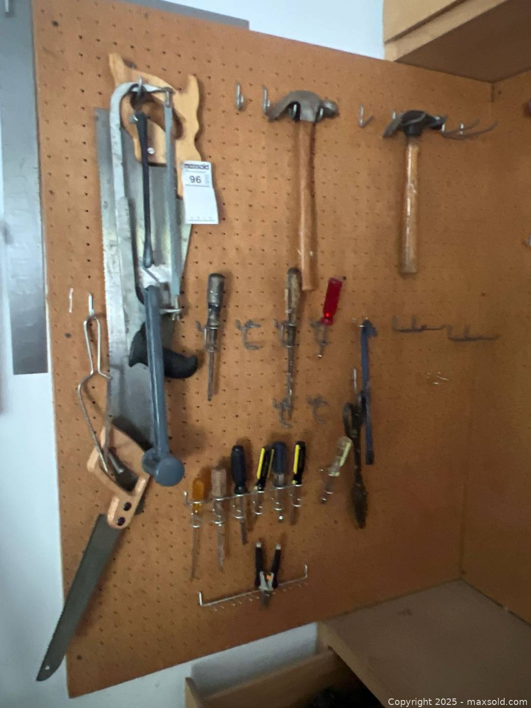 Assorted hand tools and workshop supplies | Maxsold