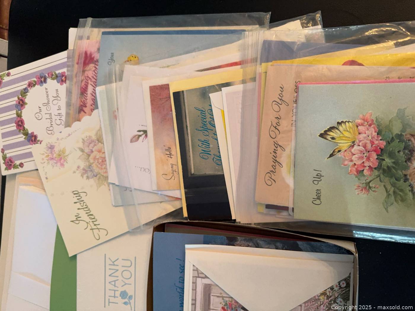 Assorted Greeting Cards | Maxsold