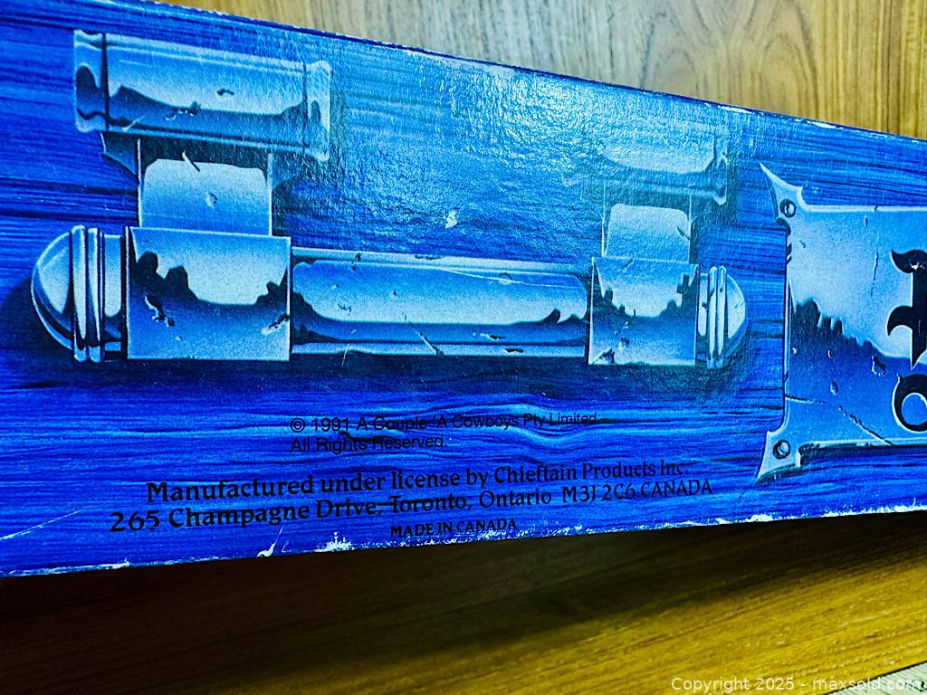 Nightmare VHS Board Game, 1991 | Maxsold