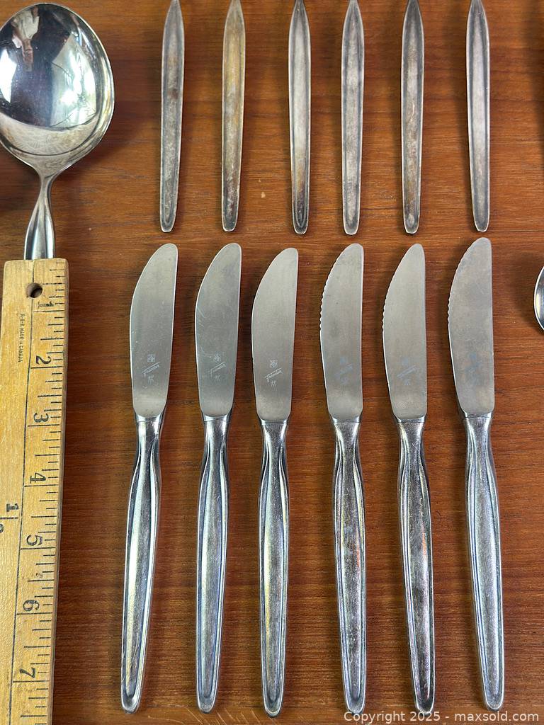 WMF Friodur silver-plate flatware 29 pcs | Maxsold