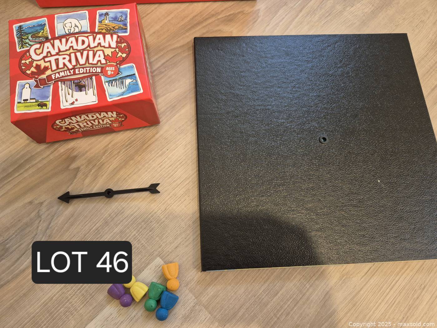 Canadian Trivia Family Edition Board Game | Maxsold