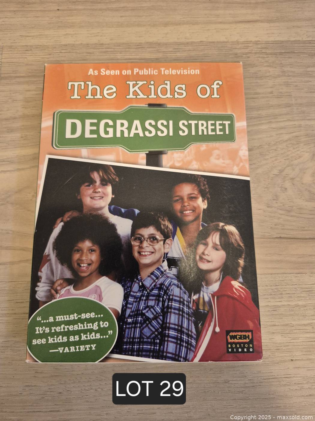 The Kids of Degrassi Street DVD 3-Disc Set | Maxsold