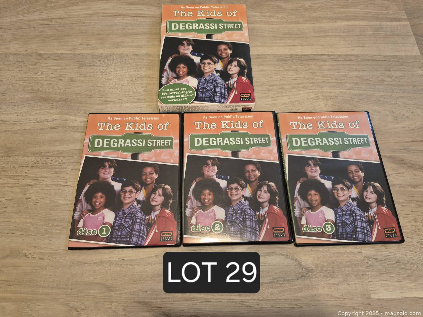 The Kids of Degrassi Street DVD 3-Disc Set | Maxsold