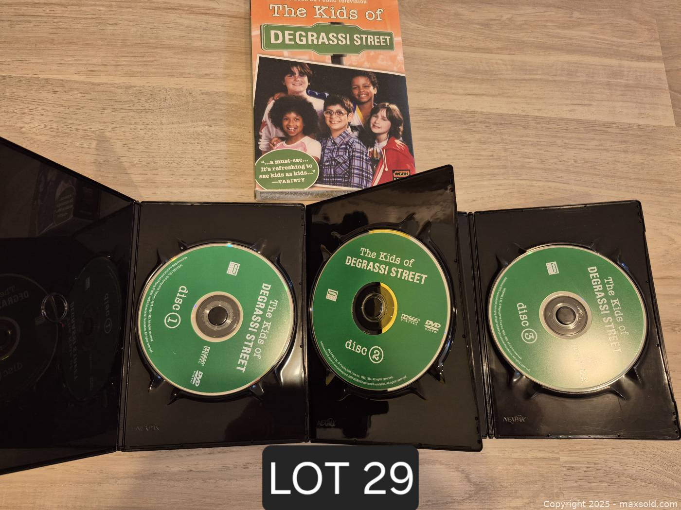 The Kids of Degrassi Street DVD 3-Disc Set | Maxsold