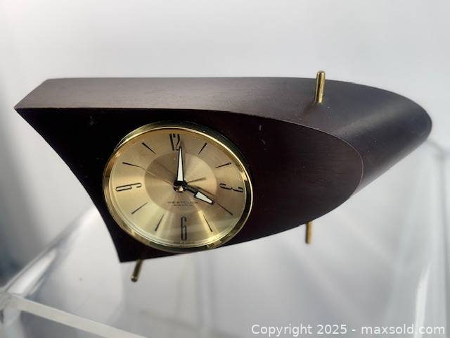 1950s Westclox 707 S10-AB Boomerang Alarm Clock | Maxsold