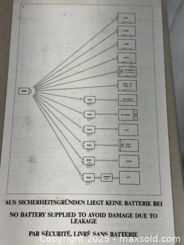 ReVox B205 Remote Control NOS | Maxsold
