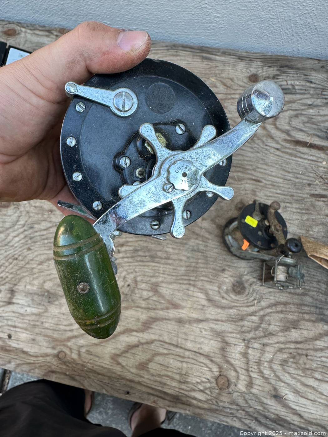 Penn Long Beach No. 67 fishing reel | Maxsold