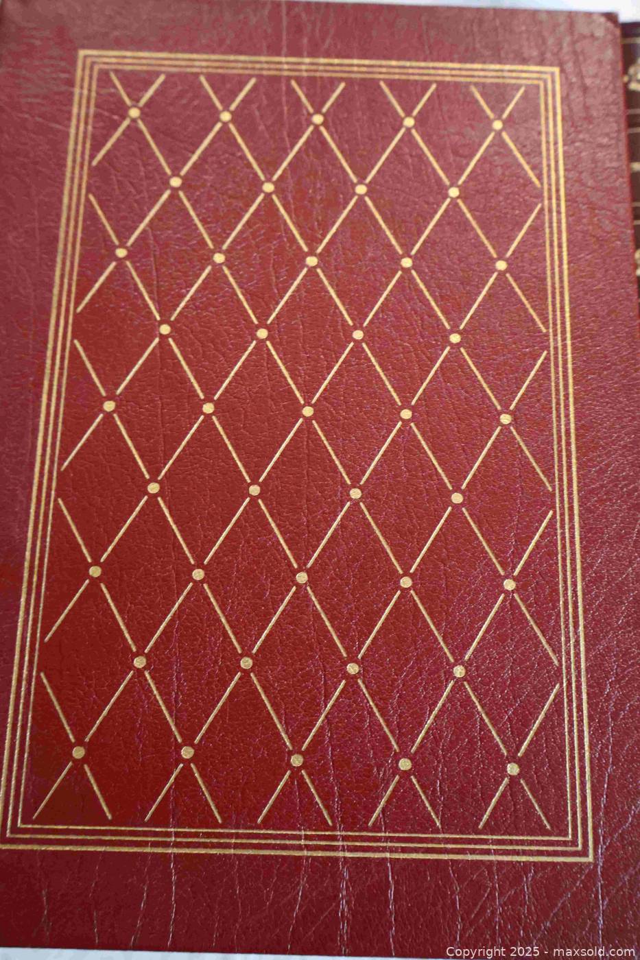 15 Leather-Bound Classic Books | Maxsold