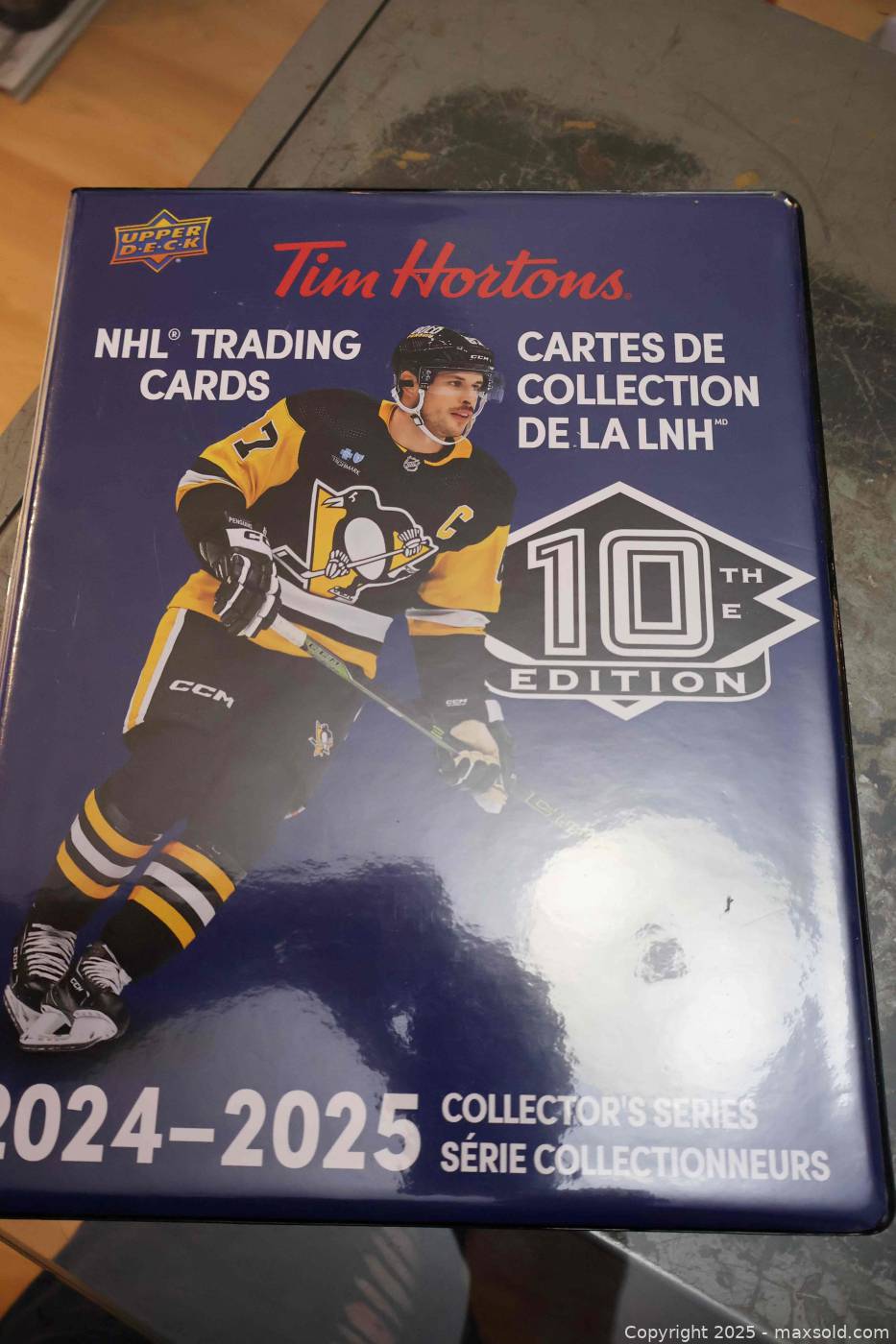 2024-2025 Tim Hortons NHL trading card collection | Maxsold