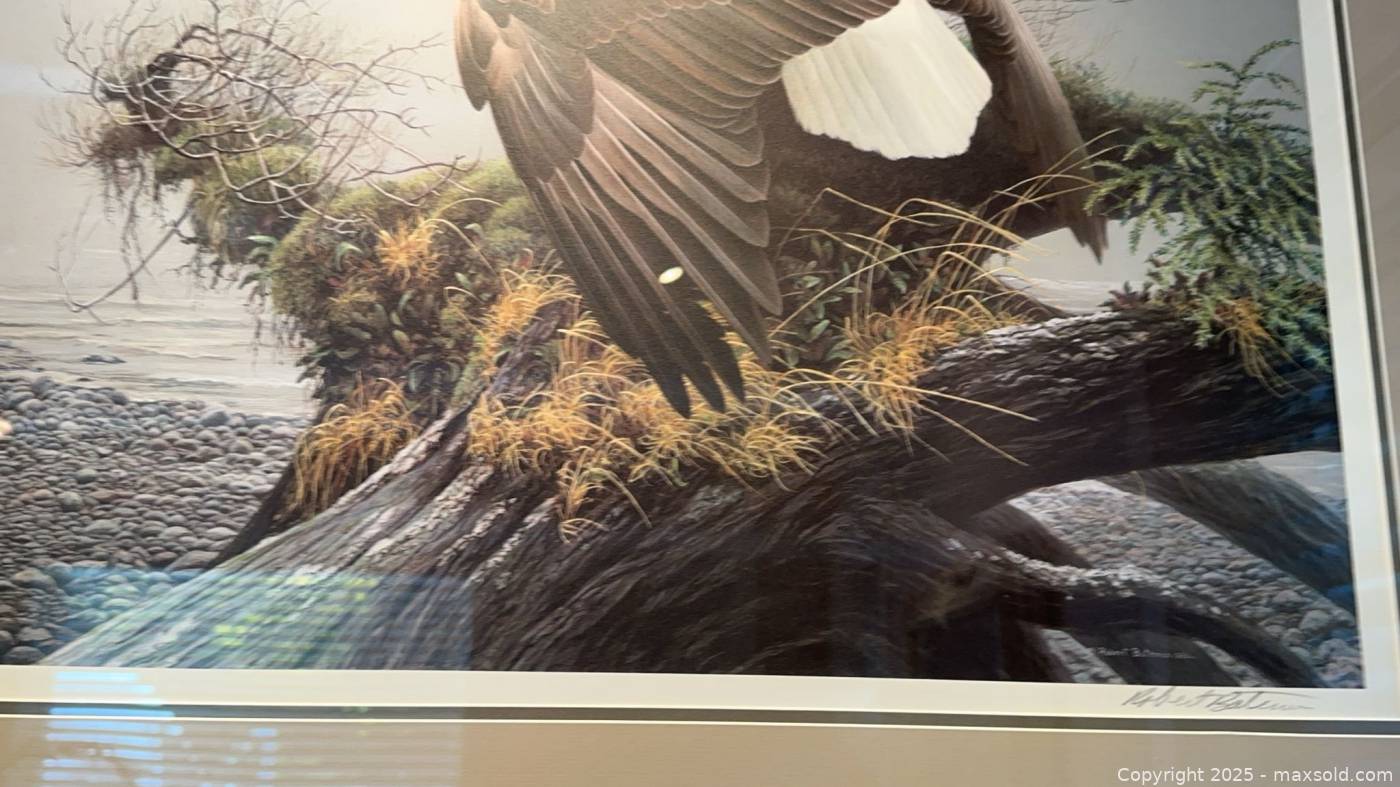 Signed Robert Bateman Limited Edition Print | Maxsold