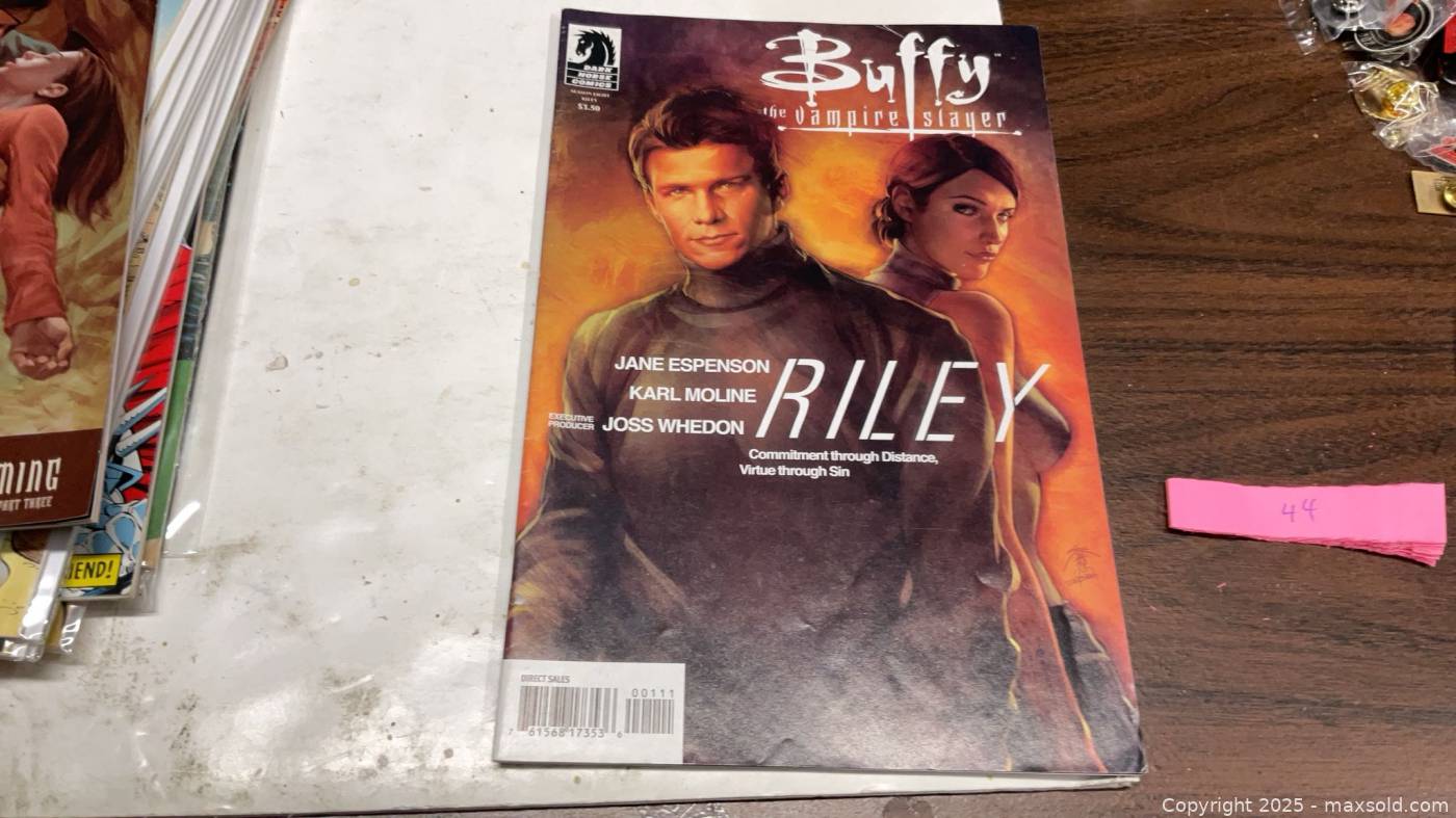 Buffy the Vampire Slayer Riley comic | Maxsold