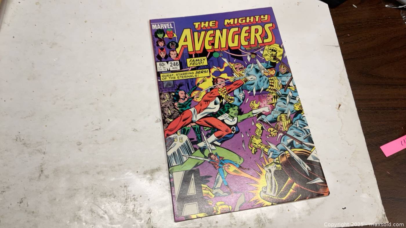 Marvel The Mighty Avengers Comic #246 | Maxsold