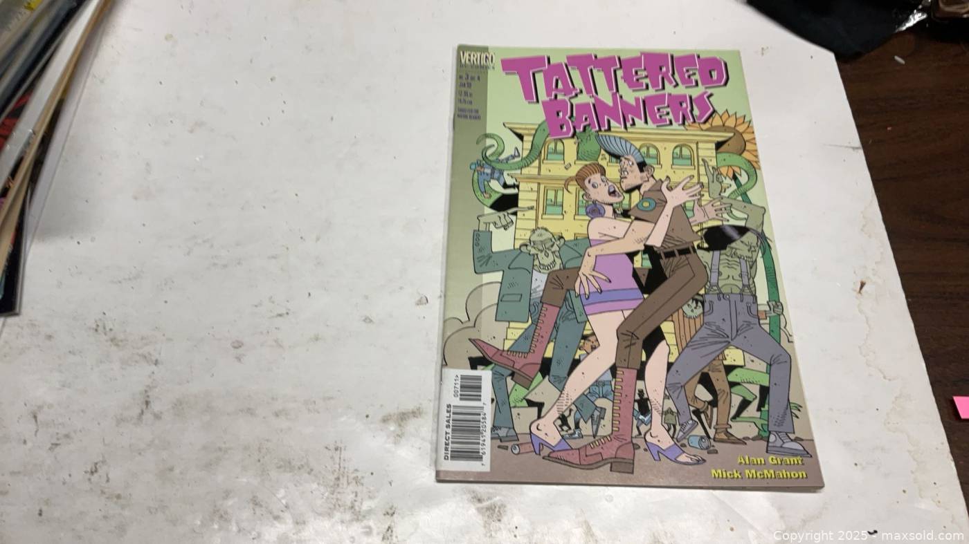 Tattered Banners #3 comic book | Maxsold