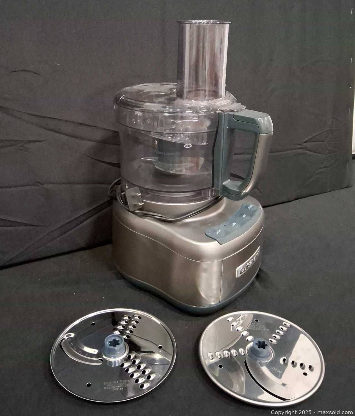 KitchenAid metallic gray food processor | Maxsold