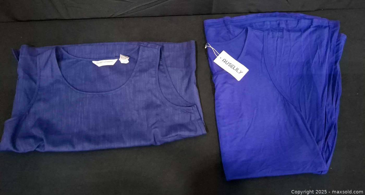 Women’s casual tops and tunic dresses assorted | Maxsold