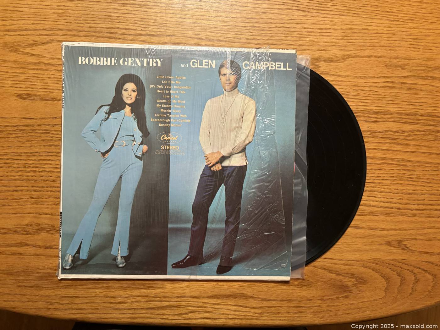 Bobbie Gentry & Glen Campbell vinyl LP | Maxsold