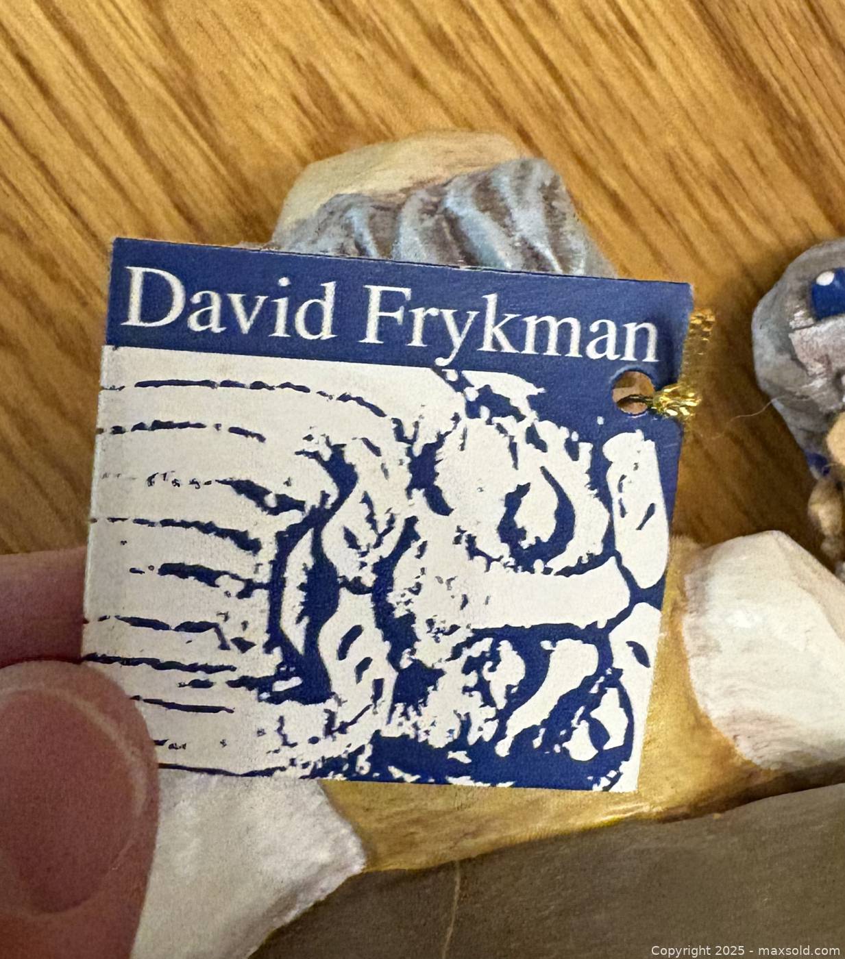 David Frykman figurine | Maxsold