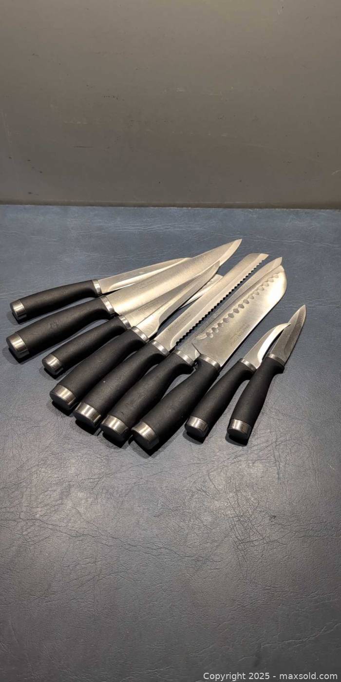 Hampton Forge Epicure 8-Piece Knife Set | Maxsold