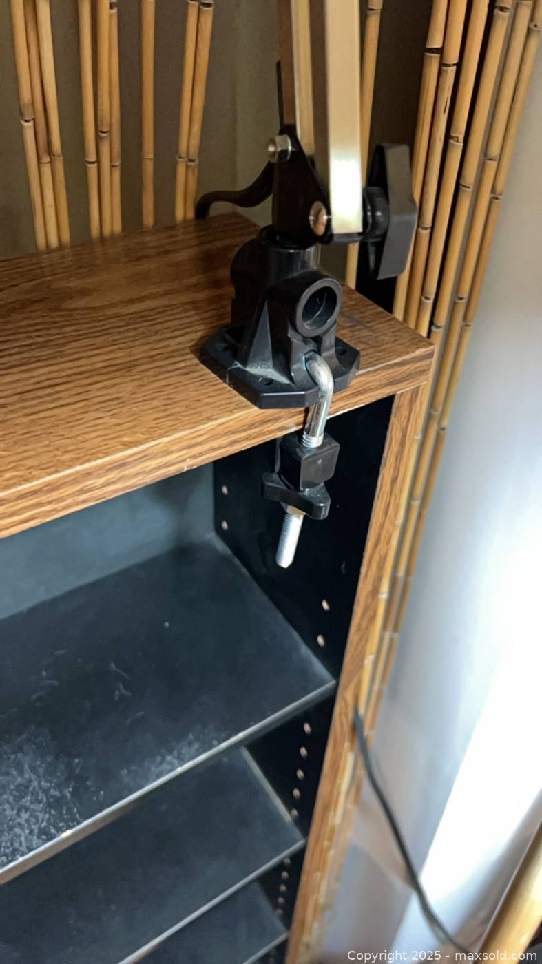 Adjustable Arm Clamp Lamp | Maxsold