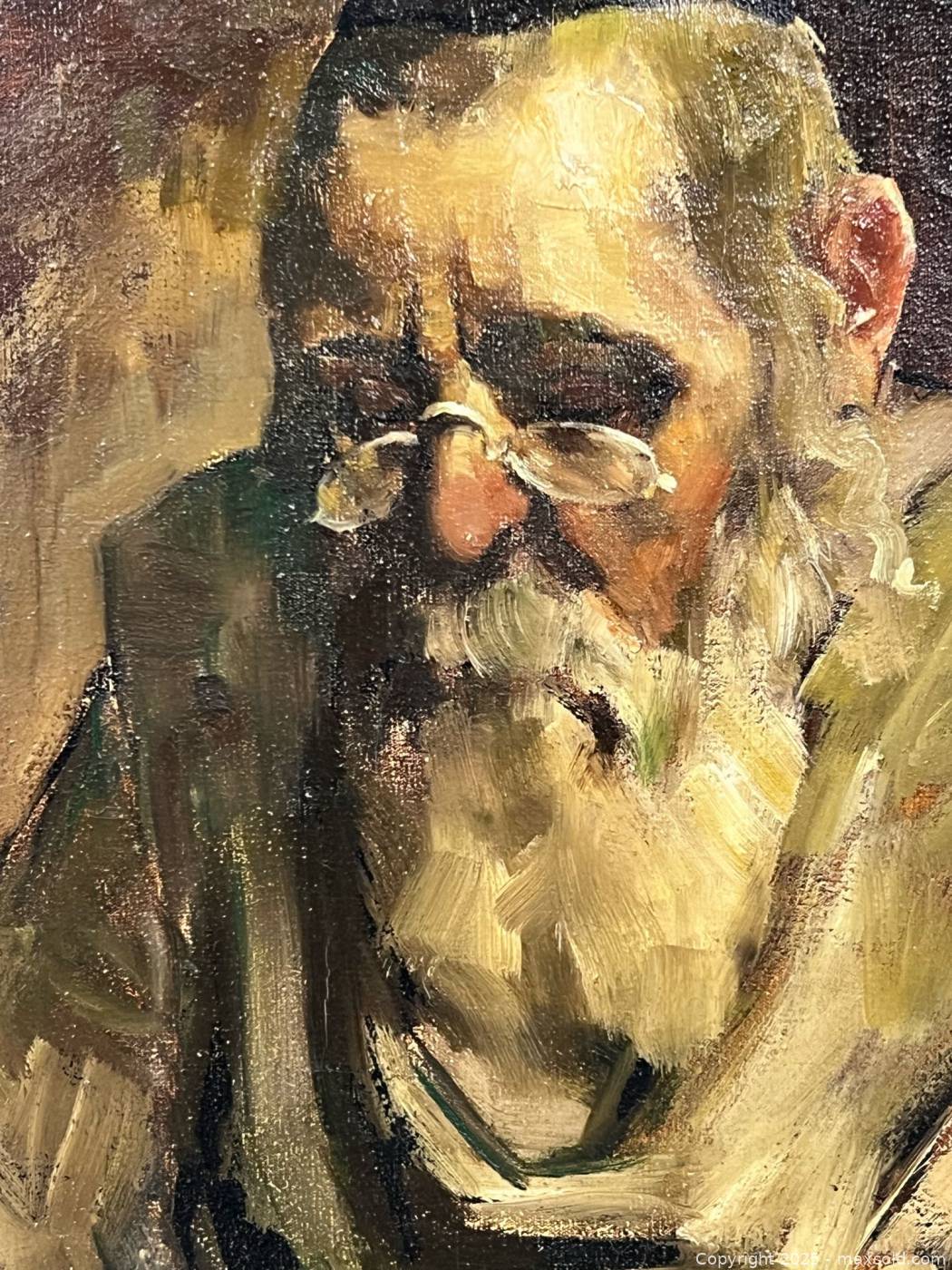 Framed R Adolf Adler signed oil painting on canvas | Maxsold