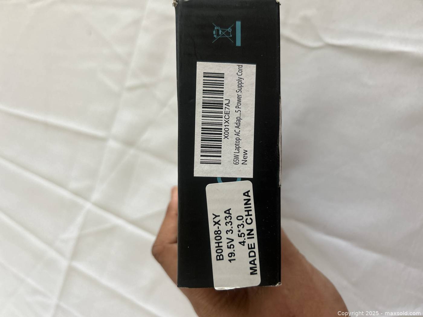 HP 65W 19.5V 3.33A Laptop AC Adapter BOH08-XY | Maxsold