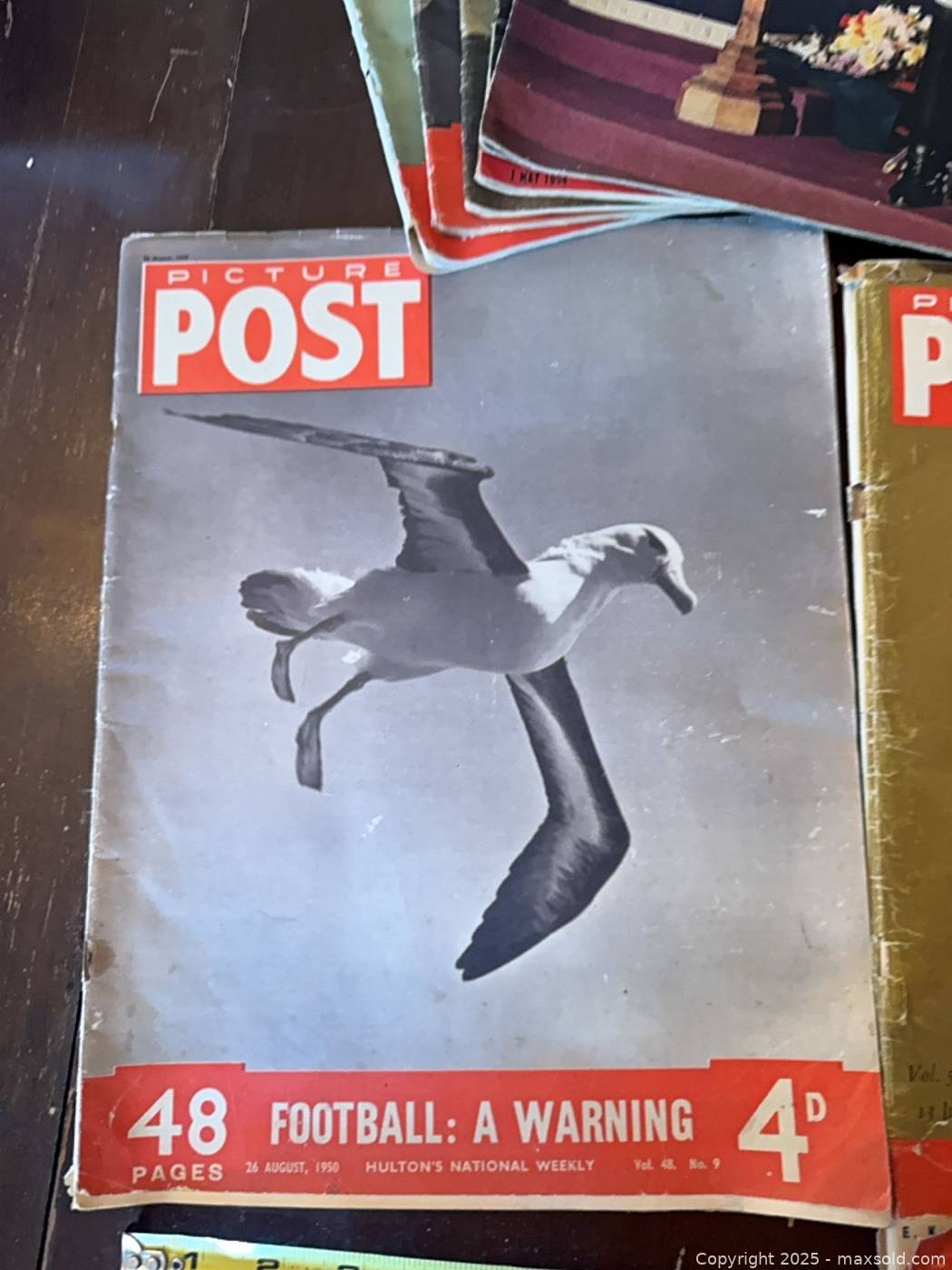 Vintage Picture Post and Illustrated magazines | Maxsold