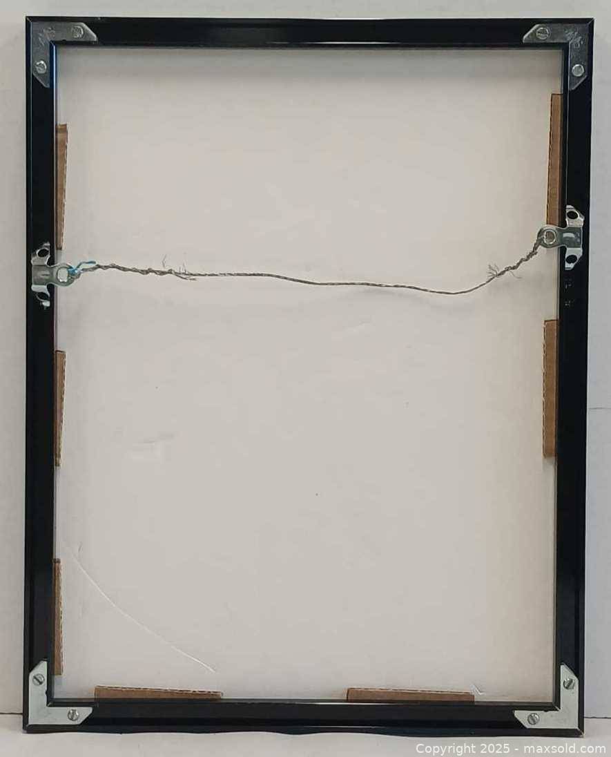 Original Andy Donato political cartoon drawing framed | Maxsold