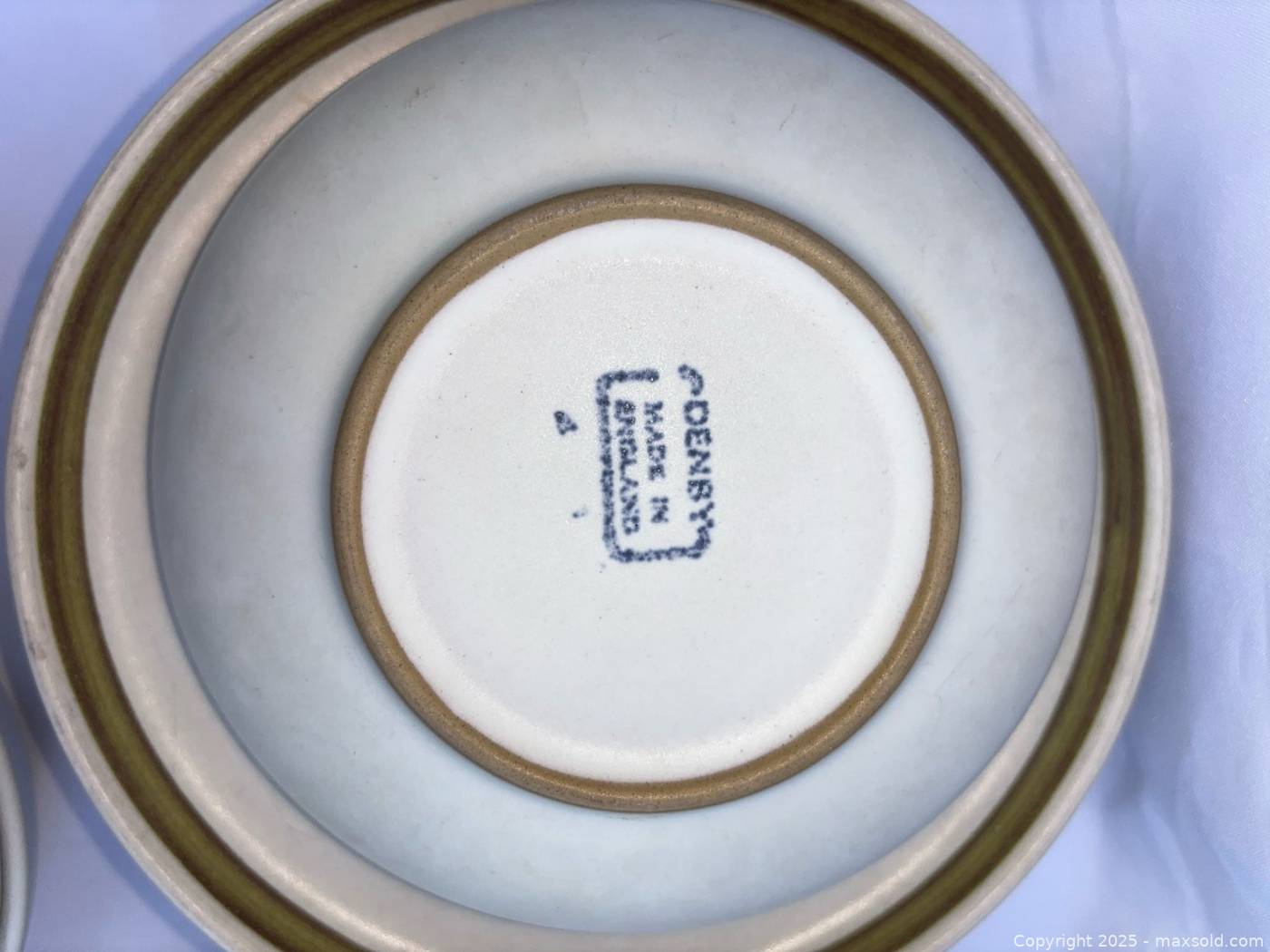 Denby Shamrock Stoneware Dinnerware Set | Maxsold