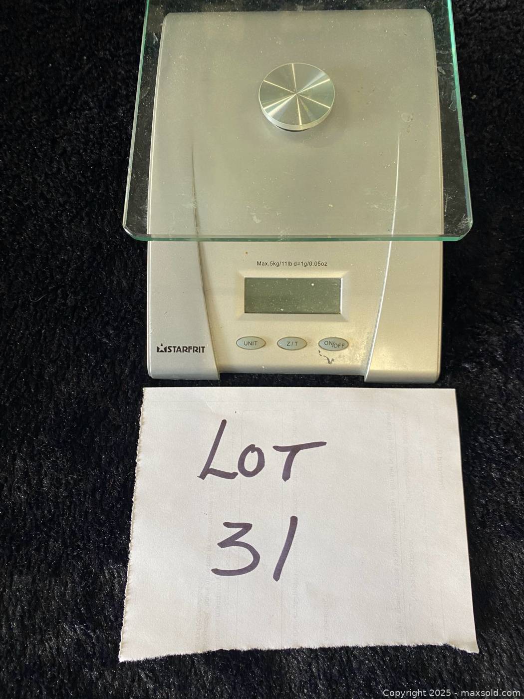 Starfrit digital food scale | Maxsold