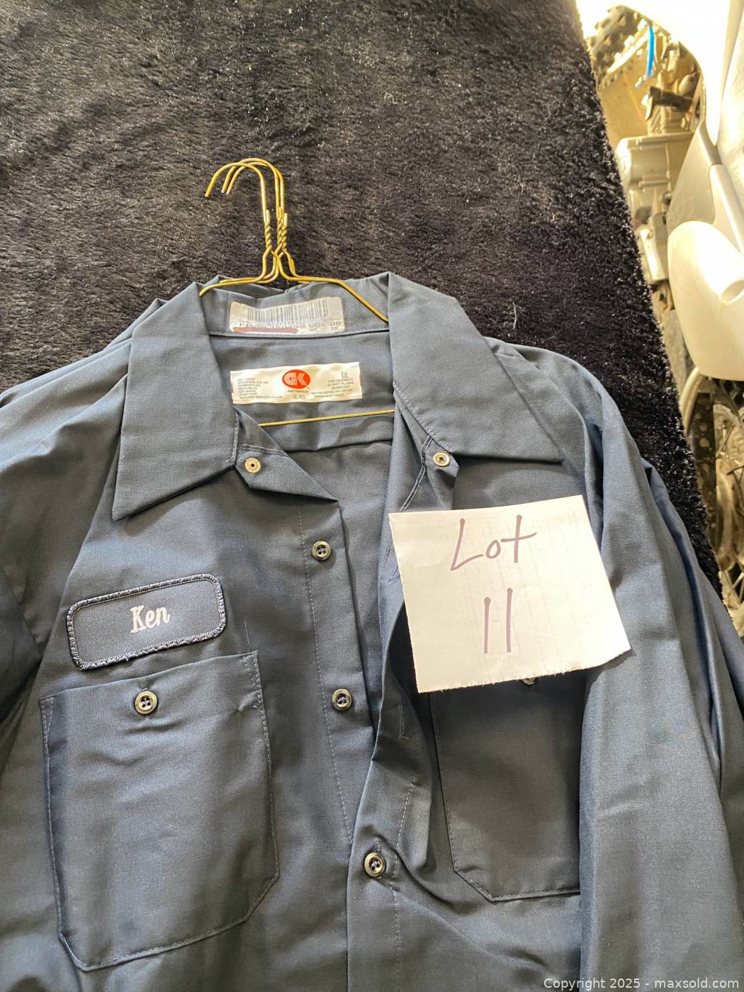 GK work shirts size XL regular, 3 pcs | Maxsold