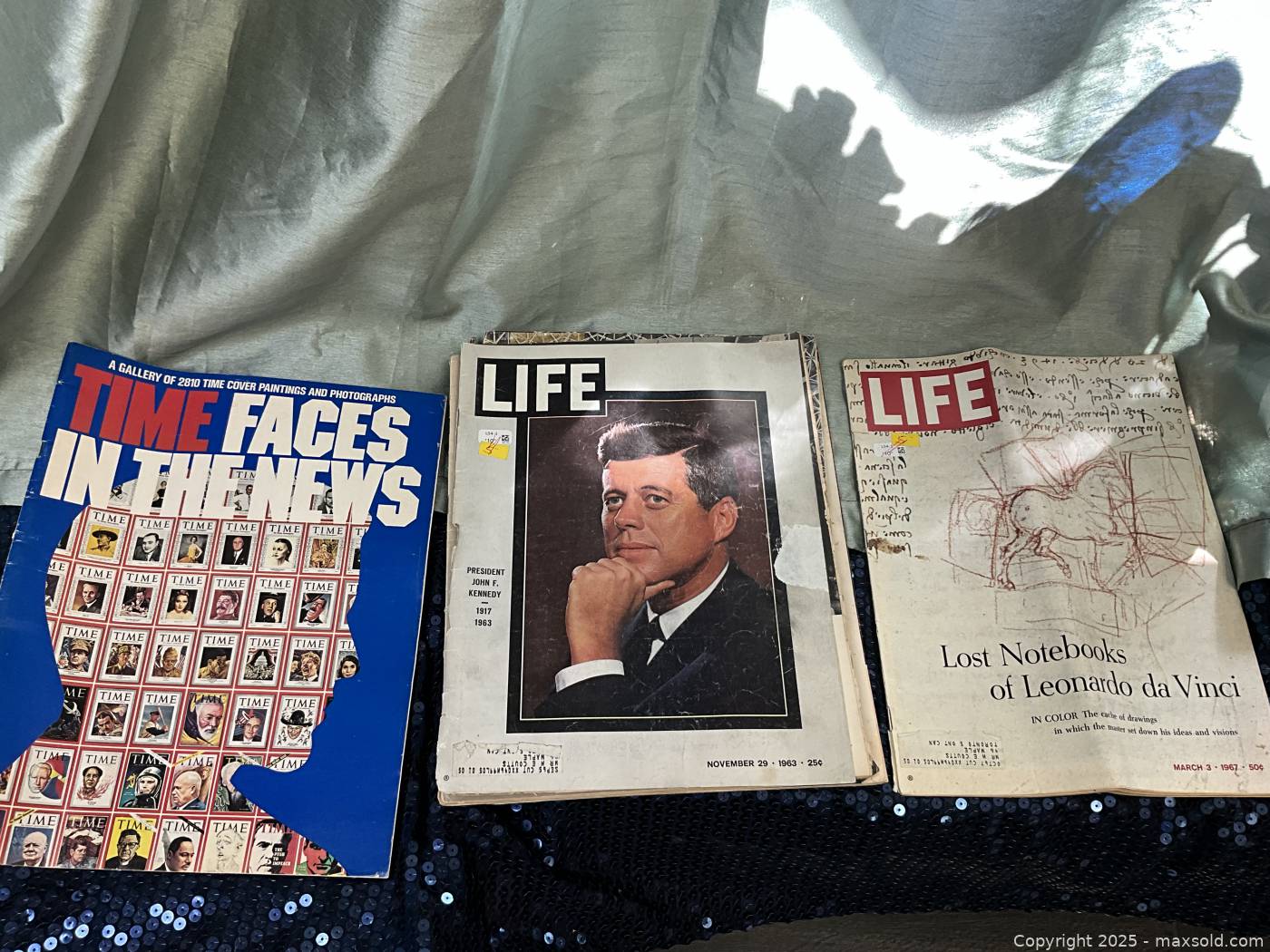 Vintage Life magazines 1963-1967 with Time special and Holly Leaves ...