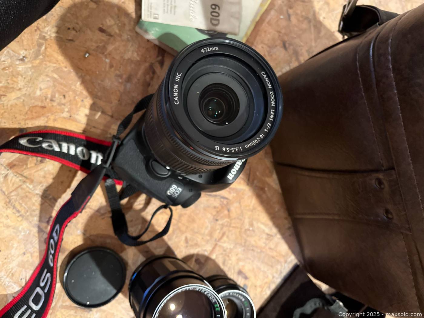 Canon EOS 60D DSLR Camera Kit | Maxsold