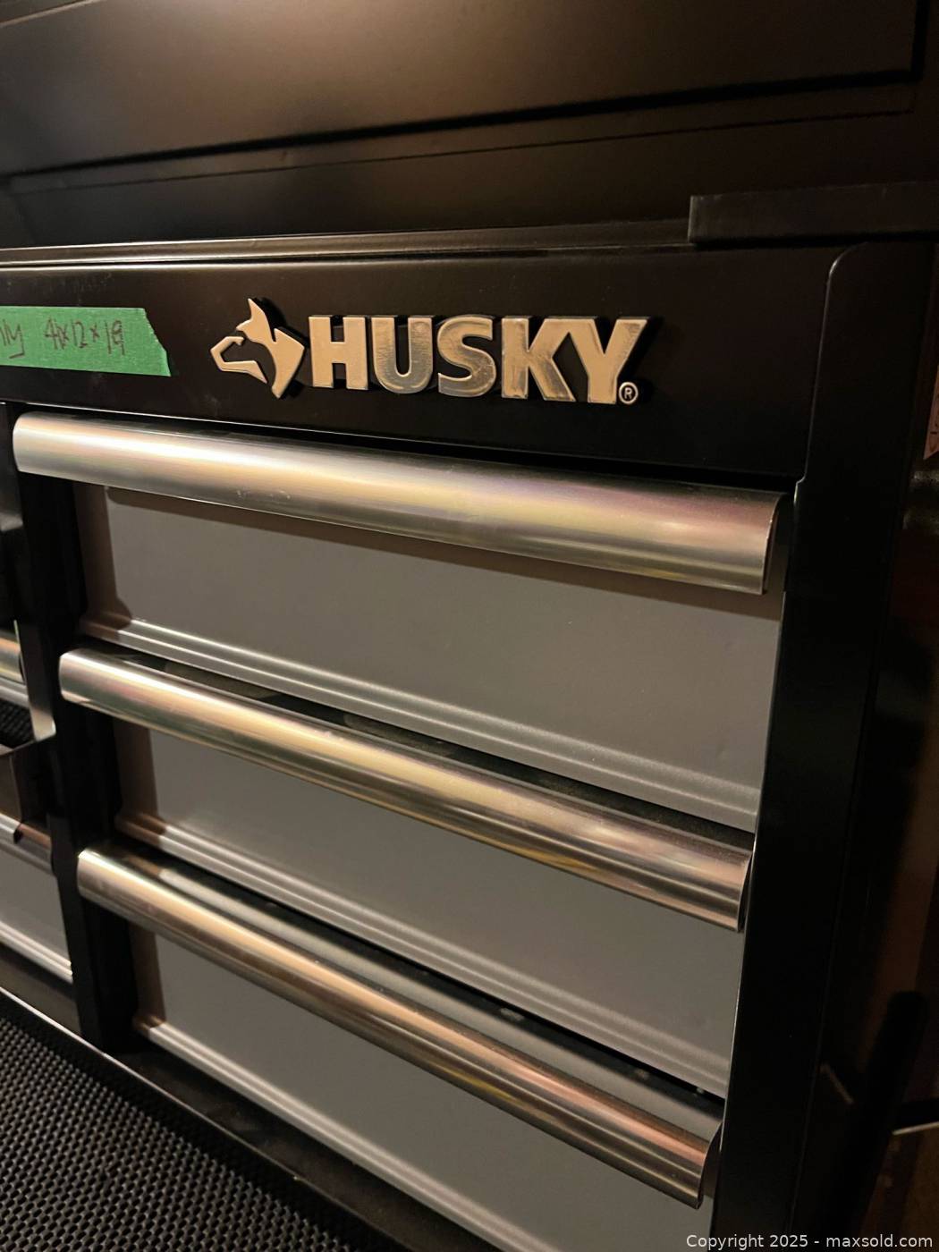 Husky 8-Drawer Steel Tool Chest Top Box | Maxsold