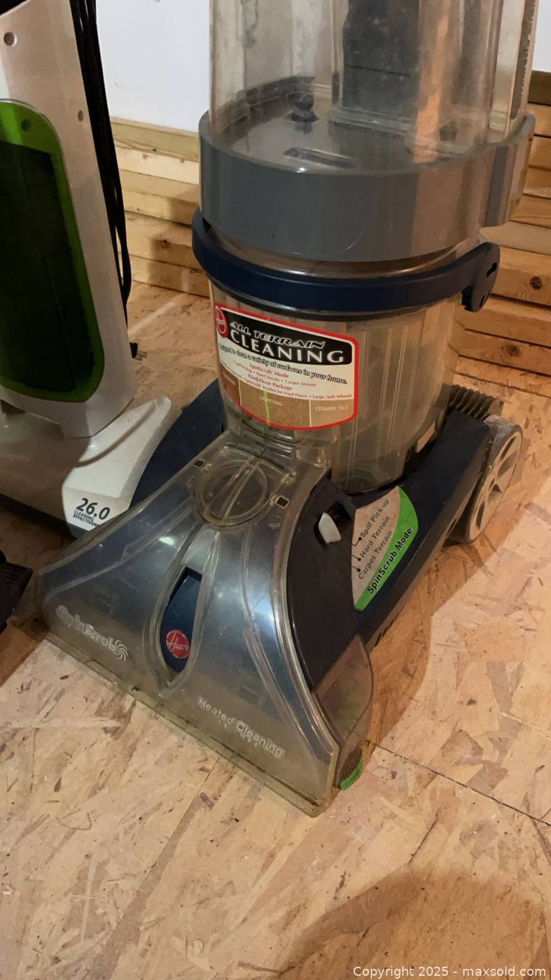 Kenmore, Eureka & Hoover corded floor cleaners, 3 | Maxsold