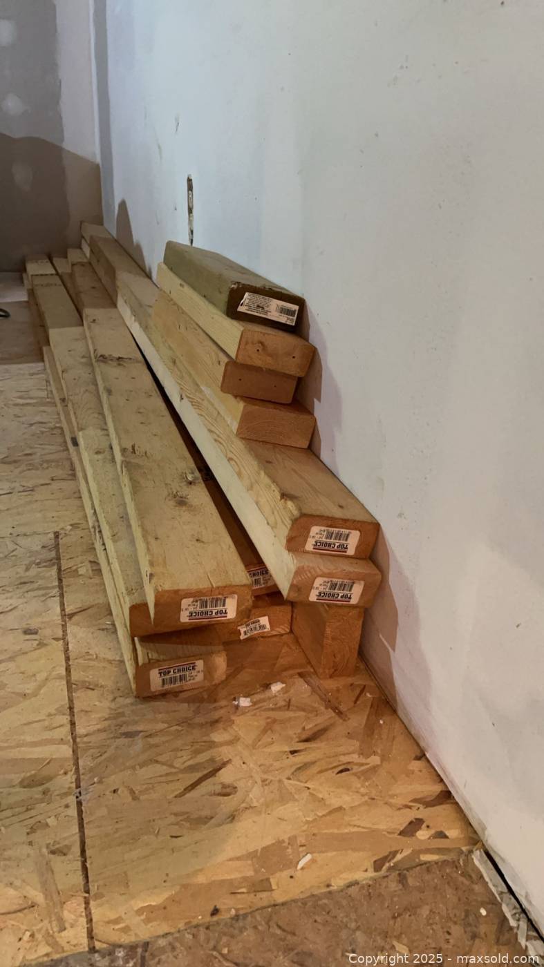 Dimensional lumber assorted 2x4 studs | Maxsold