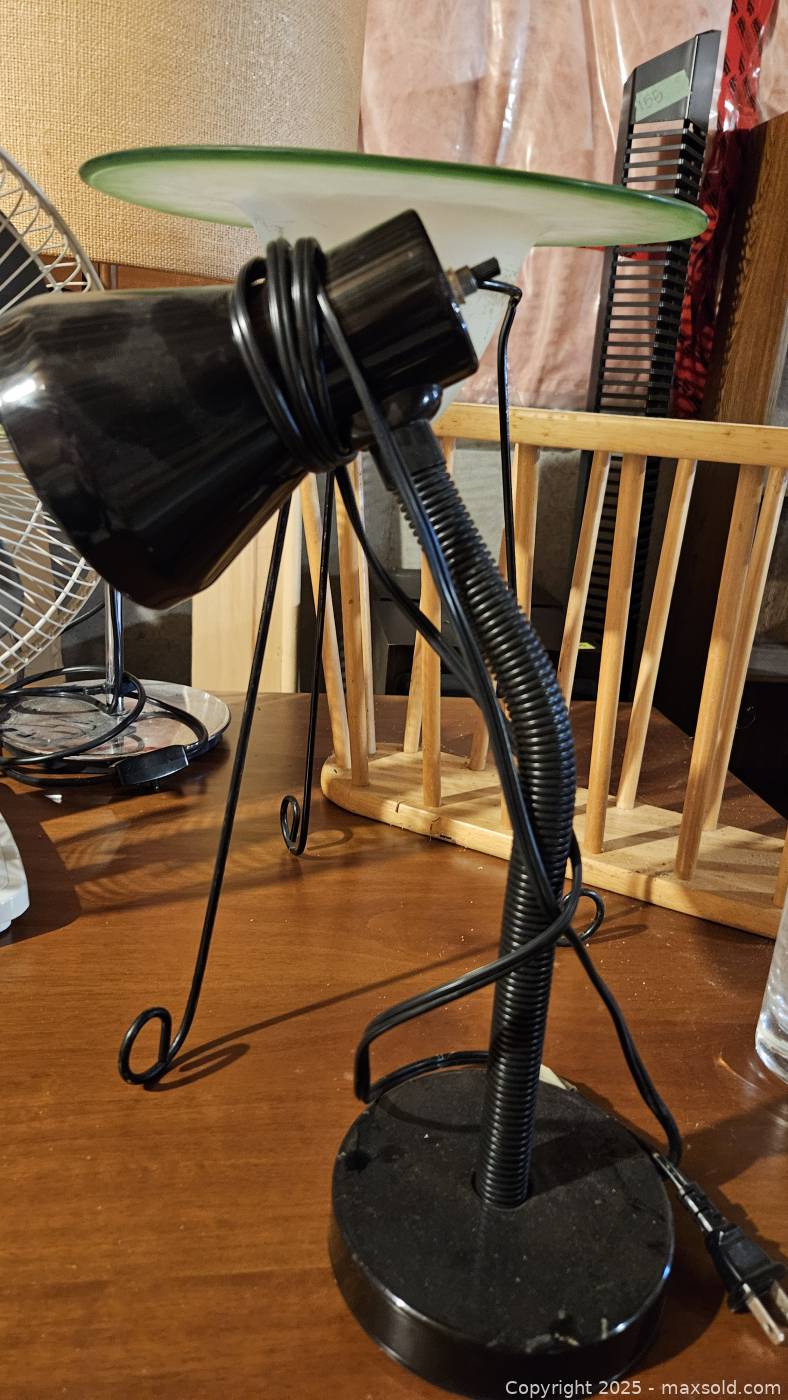 Electric Fan, Lamps, Magazine Rack & More | Maxsold