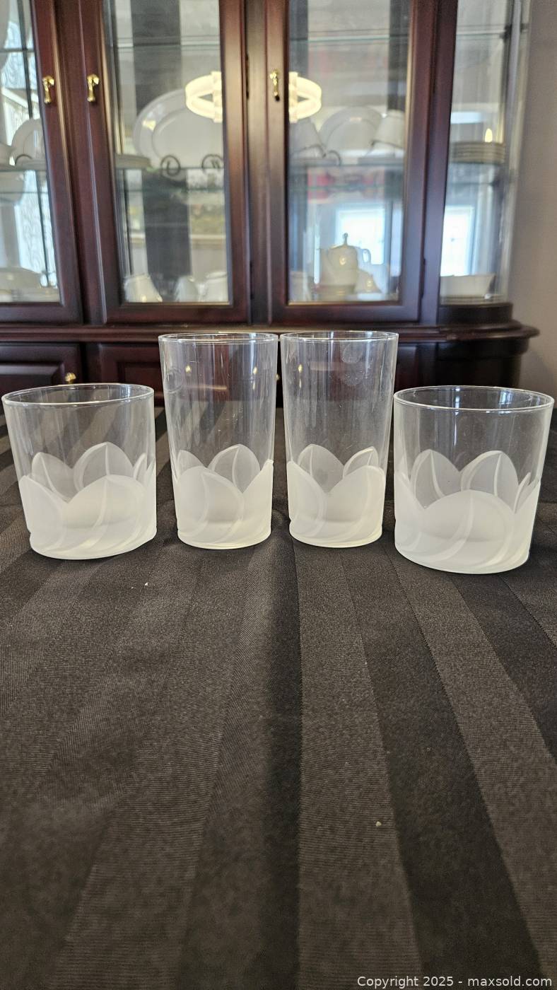 JG Durand crystal barware set | Maxsold