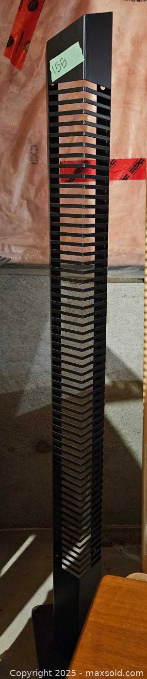 Kenwood stereo cabinet and CD tower | Maxsold