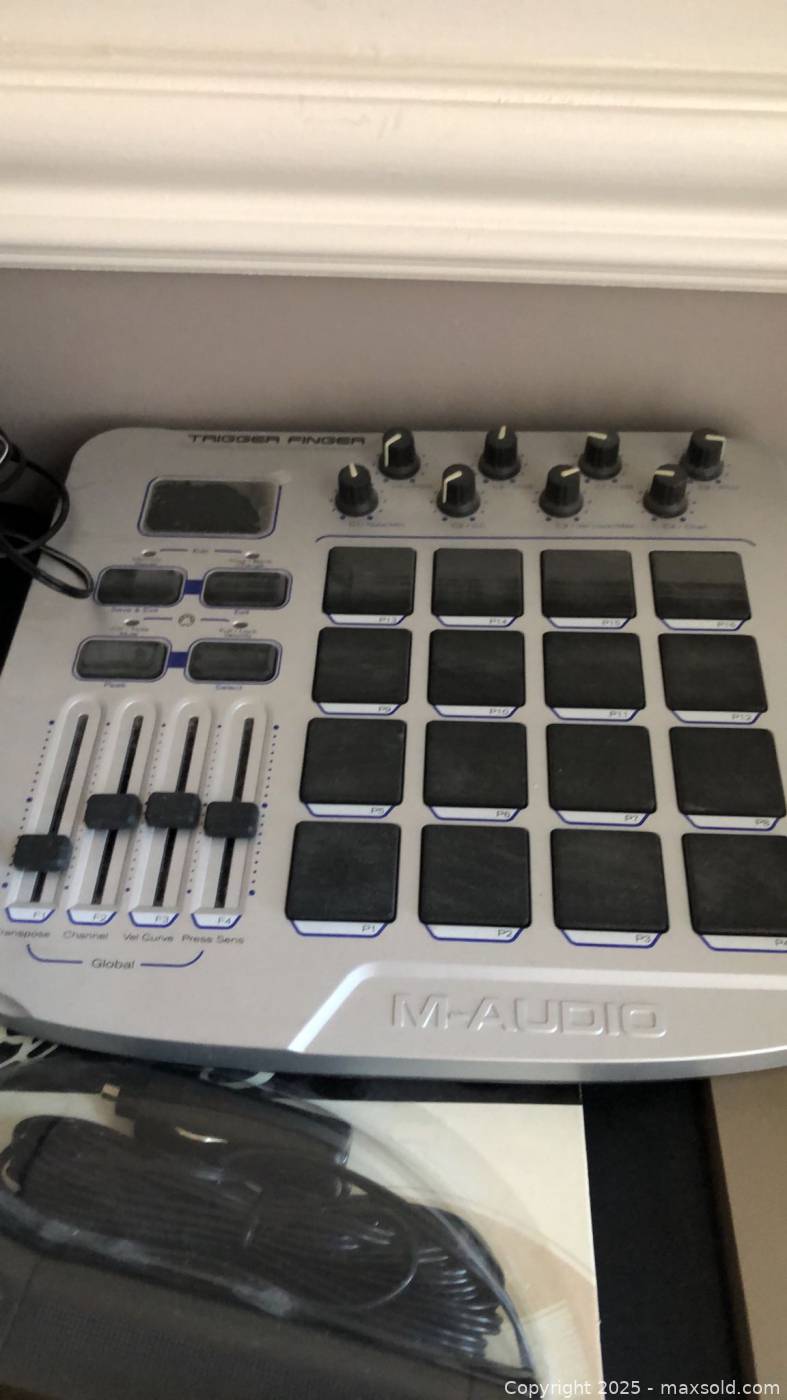 M-Audio Trigger Finger USB MIDI Controller | Maxsold