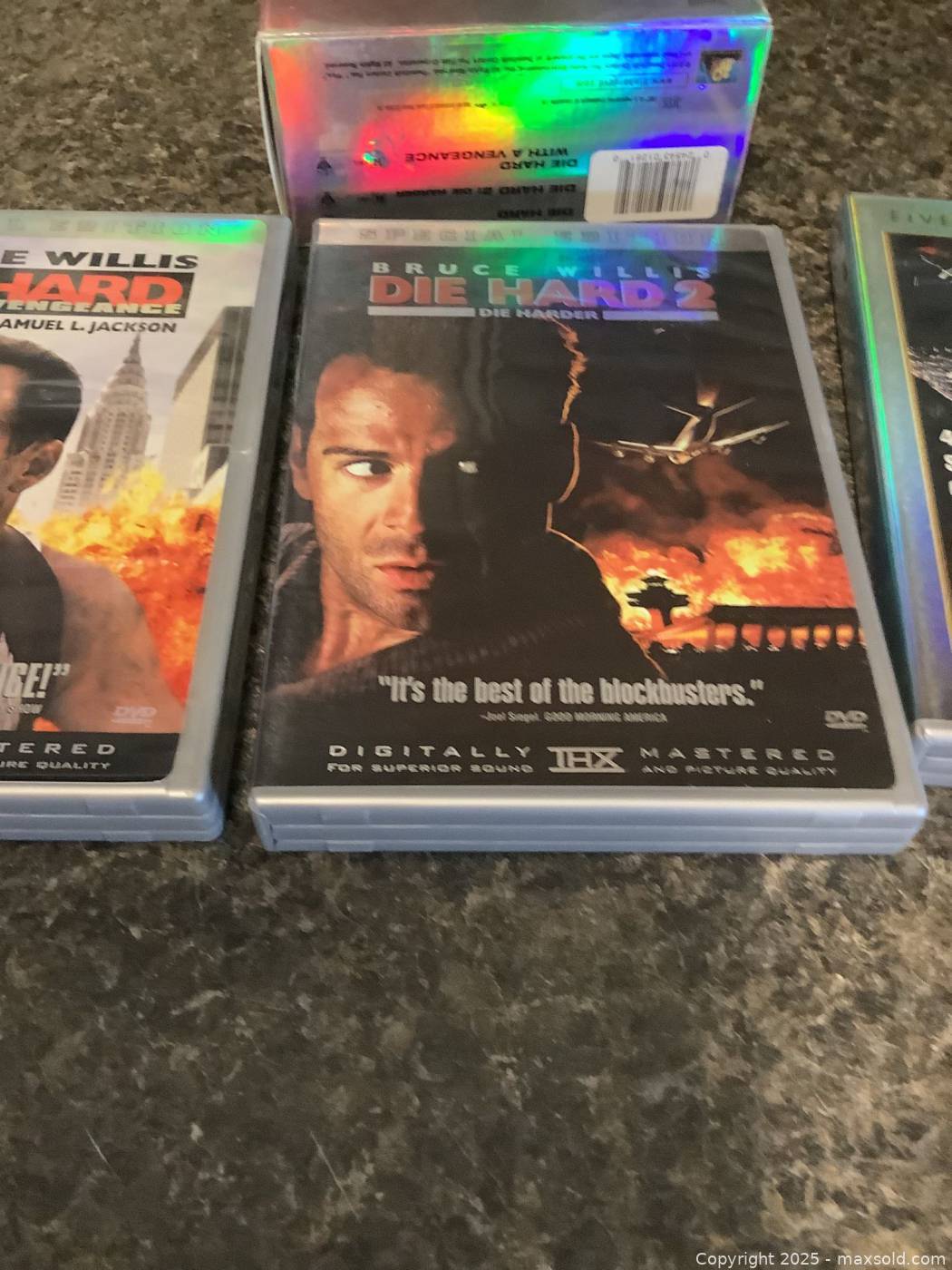 Die Hard Ultimate Collection DVDs | Maxsold