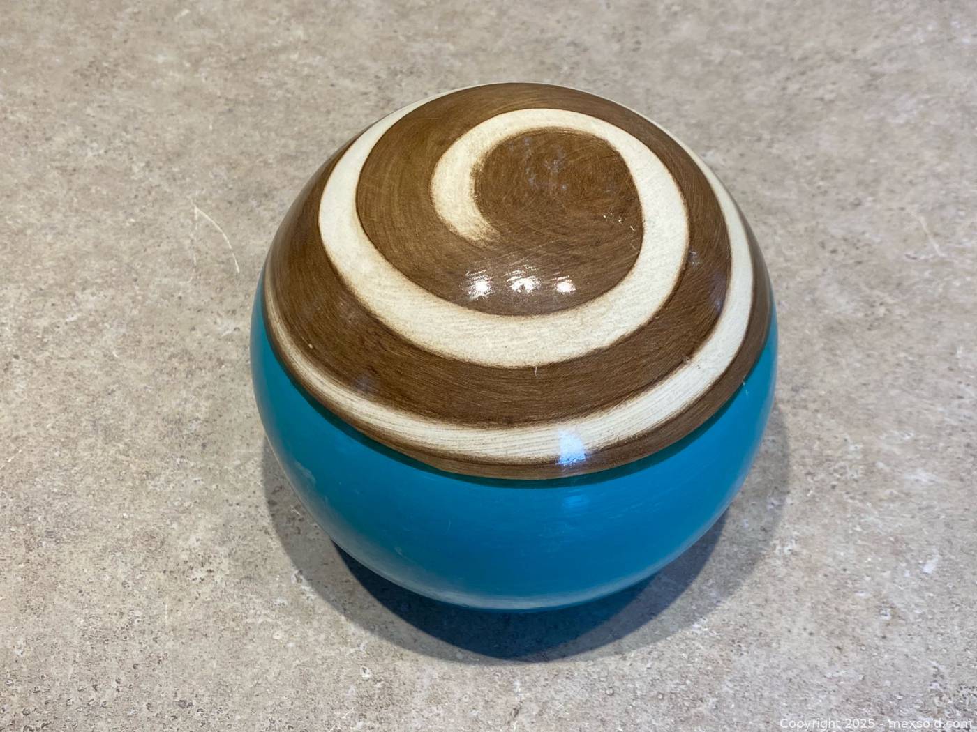 Mid-Century Mexican Ceramic Decorative Sphere | Maxsold