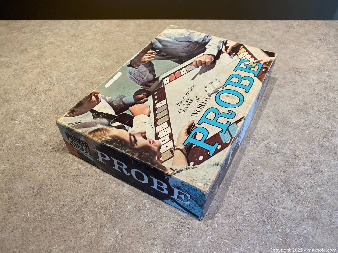 Parker Brothers PROBE word game | Maxsold